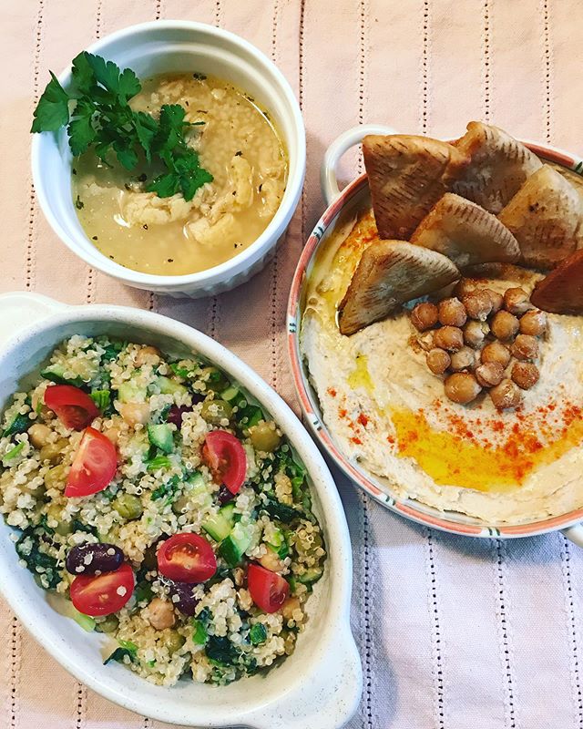 Mediterranean night ﻿﻿ - Vegan Home Cookings