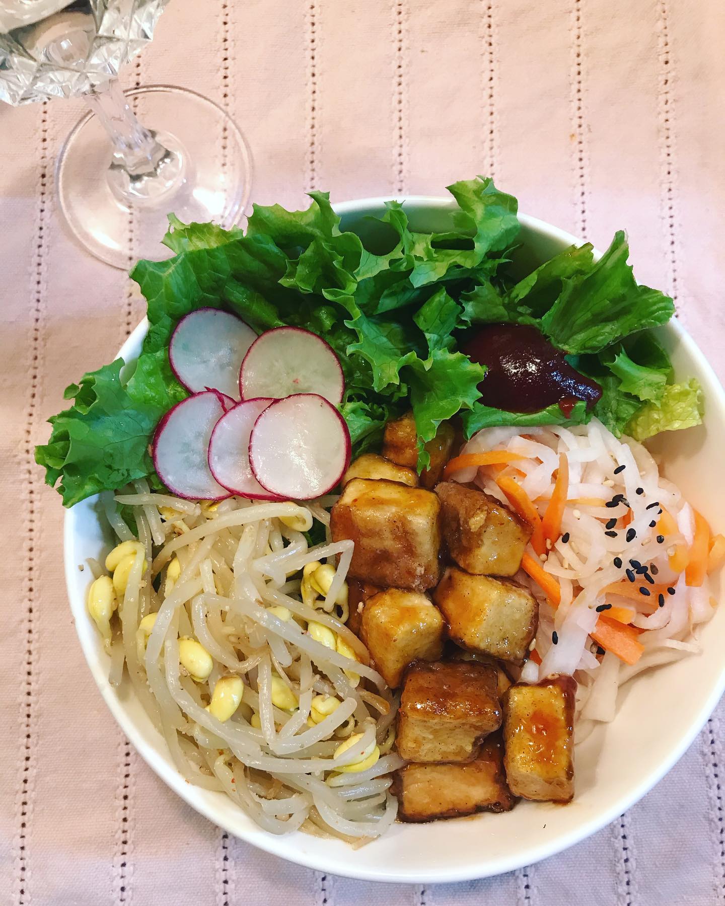 Salad Bibimbap - Vegan Home Cookings
