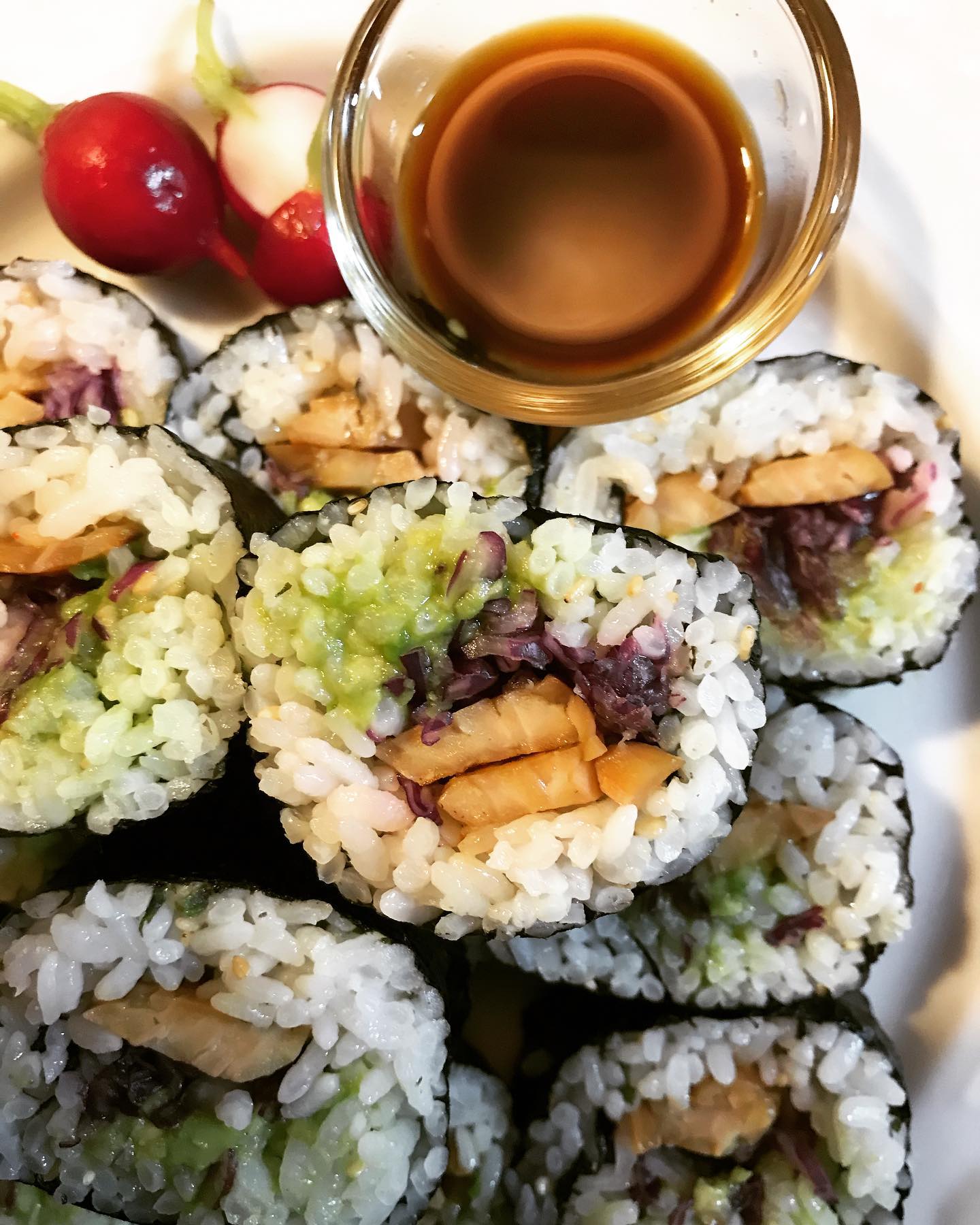 Snack time Sushi time異﻿﻿ - Vegan Home Cookings