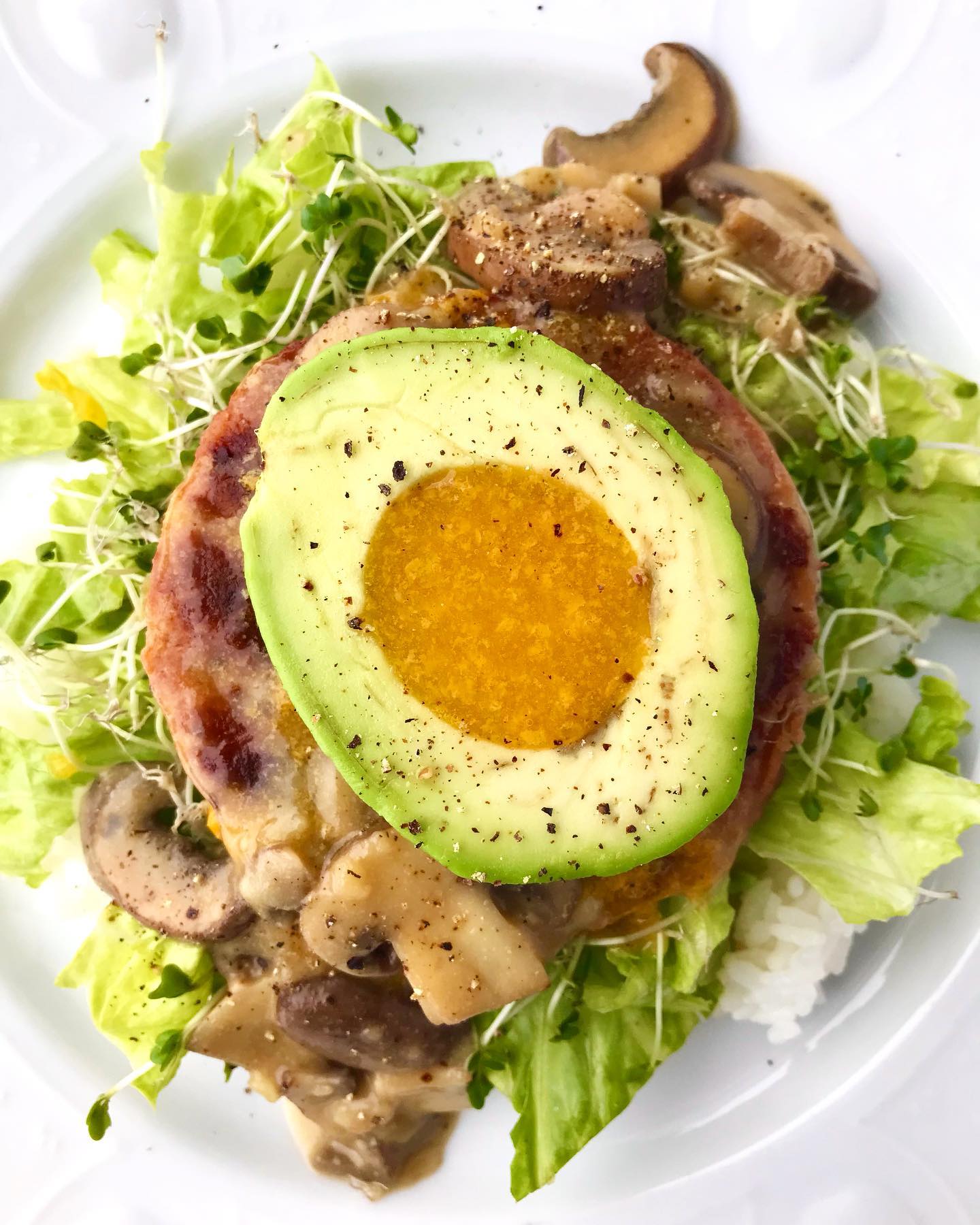 Vegan Loco Moco - Vegan Home Cookings